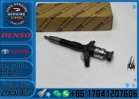 China 295050-0070 diesel fuel injector nozzle 295050 0070 23670-30380 diesel rail injector 295050 0070 for Toyota for sale