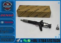 China 295050-0070 diesel fuel injector nozzle 295050 0070 23670-30380 diesel rail injector 295050 0070 for Toyota for sale