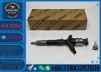 China 295050-0070 diesel fuel injector nozzle 295050 0070 23670-30380 diesel rail injector 295050 0070 for Toyota for sale