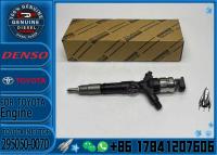 China 295050-0070 diesel fuel injector nozzle 295050 0070 23670-30380 diesel rail injector 295050 0070 for Toyota for sale