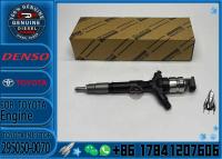 China 295050-0070 diesel fuel injector nozzle 295050 0070 23670-30380 diesel rail injector 295050 0070 for Toyota for sale