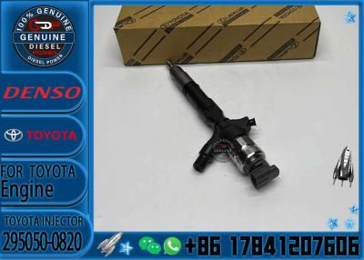 China diesel fuel injector nozzle testing 295050-0820 295050-0821 295050-0822 295050 0820 2950500820 for Toyota Dyna 1KD-FTV for sale