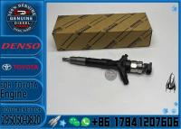 China diesel fuel injector nozzle testing 295050-0820 295050-0821 295050-0822 295050 0820 2950500820 for Toyota Dyna 1KD-FTV for sale