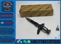China diesel fuel injector nozzle testing 295050-0820 295050-0821 295050-0822 295050 0820 2950500820 for Toyota Dyna 1KD-FTV for sale
