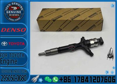 China 1KD-FTV 295050-0080 Nozzles Common Rail Fuel Injector 295050-0083 295050-0084 295050-0085 295050-0086 for Toyota Dyna 3. for sale