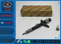 China 1KD-FTV 295050-0080 Nozzles Common Rail Fuel Injector 295050-0083 295050-0084 295050-0085 295050-0086 for Toyota Dyna 3. for sale