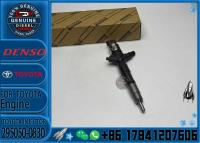 China 1KD-FTV 295050-0831 295050-0832 diesel fuel injector 295050-0830 295050 0830 diesel engine fuel injector 2950500830 for sale