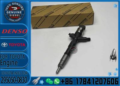 China 1KD-FTV 295050-0831 295050-0832 diesel fuel injector 295050-0830 295050 0830 diesel engine fuel injector 2950500830 for sale