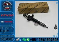 China 1KD-FTV 295050-0831 295050-0832 diesel fuel injector 295050-0830 295050 0830 diesel engine fuel injector 2950500830 for sale