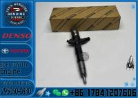 China 1KD-FTV 295050-0831 295050-0832 diesel fuel injector 295050-0830 295050 0830 diesel engine fuel injector 2950500830 for sale