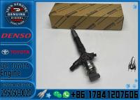 China Remanufactured fuel injector used diesel injectors 23670-30190 23670-39196 295050-0020 295050-0100 for sale