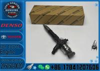 China Remanufactured fuel injector used diesel injectors 23670-30190 23670-39196 295050-0020 295050-0100 for sale