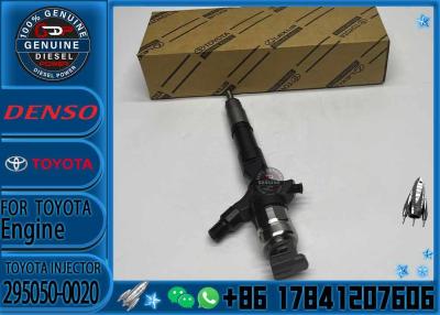 China Remanufactured fuel injector used diesel injectors 23670-30190 23670-39196 295050-0020 295050-0100 for sale