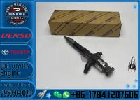 China Remanufactured fuel injector used diesel injectors 23670-30190 23670-39196 295050-0020 295050-0100 for sale