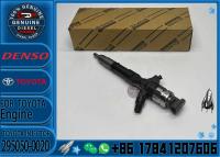 China Remanufactured fuel injector used diesel injectors 23670-30190 23670-39196 295050-0020 295050-0100 for sale