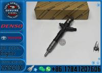 China Fuel injector 23670-30190 23670-30196 295050-0100 For TOYOTA LAND CRUISER PRADO FORTUNER DYNE 2001-2010 for sale