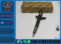 China Fuel injector 23670-30190 23670-30196 295050-0100 For TOYOTA LAND CRUISER PRADO FORTUNER DYNE 2001-2010 for sale