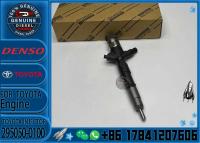 China Fuel injector 23670-30190 23670-30196 295050-0100 For TOYOTA LAND CRUISER PRADO FORTUNER DYNE 2001-2010 for sale