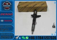 China Fuel injector 23670-30190 23670-30196 295050-0100 For TOYOTA LAND CRUISER PRADO FORTUNER DYNE 2001-2010 for sale