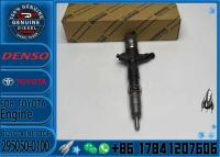 China Fuel injector 23670-30190 23670-30196 295050-0100 For TOYOTA LAND CRUISER PRADO FORTUNER DYNE 2001-2010 for sale