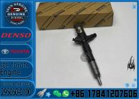 China Fuel injector 23670-30190 23670-30196 295050-0100 For TOYOTA LAND CRUISER PRADO FORTUNER DYNE 2001-2010 for sale