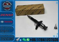 China High Quality Diesel Injector 23670-30400 23670-39365 295050-0200 295050-0460 Common Rail Injector for Denso Toyota Auto for sale