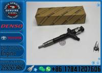 China High Quality Diesel Injector 23670-30400 23670-39365 295050-0200 295050-0460 Common Rail Injector for Denso Toyota Auto for sale