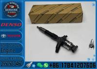 China High Quality Diesel Injector 23670-30400 23670-39365 295050-0200 295050-0460 Common Rail Injector for Denso Toyota Auto for sale