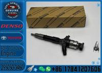 China High Quality Diesel Injector 23670-30400 23670-39365 295050-0200 295050-0460 Common Rail Injector for Denso Toyota Auto for sale