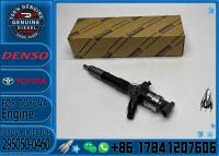 China High Quality Diesel Injector 23670-30400 23670-39365 295050-0200 295050-0460 Common Rail Injector for Denso Toyota Auto for sale