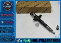China High Quality Diesel Injector 23670-30400 23670-39365 295050-0200 295050-0460 Common Rail Injector for Denso Toyota Auto for sale
