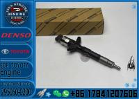 China High Quality Diesel Injector 23670-30400 23670-39365 295050-0200 295050-0460 Common Rail Injector for Denso Toyota Auto for sale