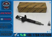China High Quality Diesel Injector 23670-30400 23670-39365 295050-0200 295050-0460 Common Rail Injector for Denso Toyota Auto for sale