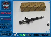 China High Quality Diesel Injector 23670-30400 23670-39365 295050-0200 295050-0460 Common Rail Injector for Denso Toyota Auto for sale