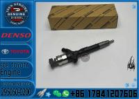 China High Quality Diesel Injector 23670-30400 23670-39365 295050-0200 295050-0460 Common Rail Injector for Denso Toyota Auto for sale