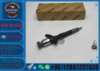 China Hot Sale Engine Injector 2950500210 295050 0210 Common Rail Fuel Injector 23670-09340 295050-0210 for Toyota Hiace for sale