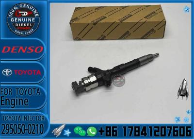 China Hot Sale Engine Injector 2950500210 295050 0210 Common Rail Fuel Injector 23670-09340 295050-0210 for Toyota Hiace for sale
