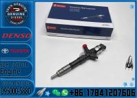 China Hot Sale Engine Injector 2950500210 295050 0210 Common Rail Fuel Injector 23670-09340 295050-0210 for Toyota Hiace for sale