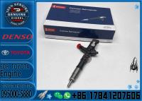 China Hot Sale Engine Injector 2950500210 295050 0210 Common Rail Fuel Injector 23670-09340 295050-0210 for Toyota Hiace for sale