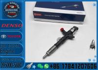 China Hot Sale Engine Injector 2950500210 295050 0210 Common Rail Fuel Injector 23670-09340 295050-0210 for Toyota Hiace for sale