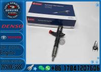 China Hot Sale Engine Injector 2950500210 295050 0210 Common Rail Fuel Injector 23670-09340 295050-0210 for Toyota Hiace for sale