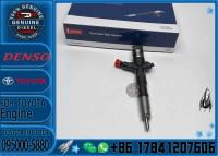 China Hot Sale Engine Injector 2950500210 295050 0210 Common Rail Fuel Injector 23670-09340 295050-0210 for Toyota Hiace for sale