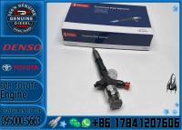 China Hot sell Fuel injector common rail fuel injector 095000-5663 0950005663 for sale