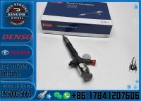 China Hot sell Fuel injector common rail fuel injector 095000-5663 0950005663 for sale