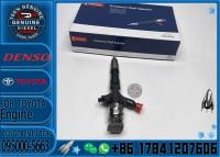 China Hot sell Fuel injector common rail fuel injector 095000-5663 0950005663 for sale