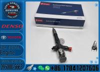 China Hot sell Fuel injector common rail fuel injector 095000-5663 0950005663 for sale