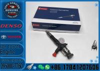 China 2KD Diesel Fuel Injector 23670-30300 095000-7760 095000-7761 095000-7751 095000-7750 Common Rail Diesel Injector for sale