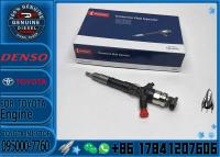China 2KD Diesel Fuel Injector 23670-30300 095000-7760 095000-7761 095000-7751 095000-7750 Common Rail Diesel Injector for sale