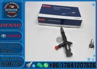 China 2KD Diesel Fuel Injector 23670-30300 095000-7760 095000-7761 095000-7751 095000-7750 Common Rail Diesel Injector for sale