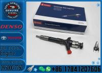 China 2KD Diesel Fuel Injector 23670-30300 095000-7760 095000-7761 095000-7751 095000-7750 Common Rail Diesel Injector for sale